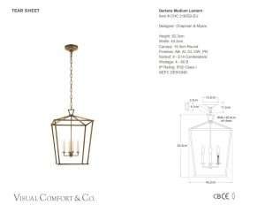 Darlana Medium Lantern