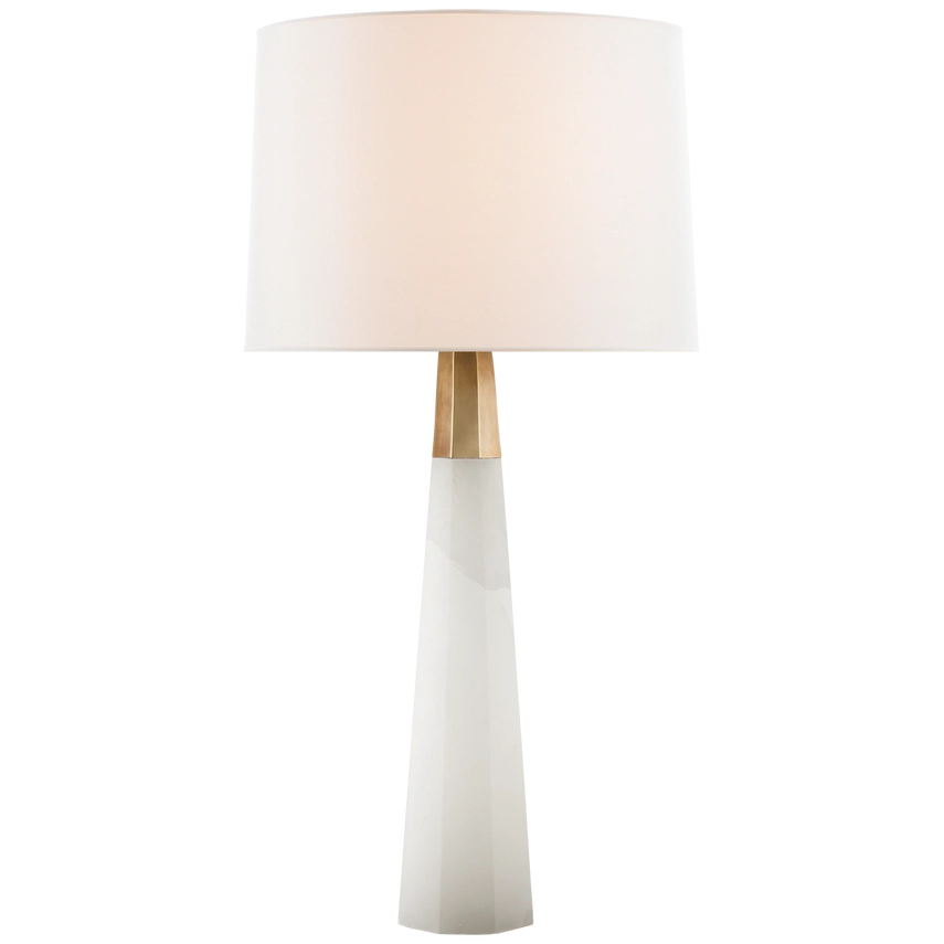 Olsen Table Lamp in Alabaster by AERIN